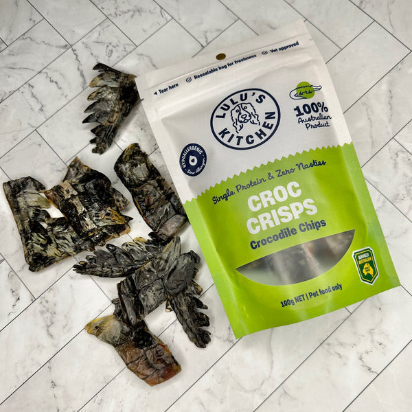 Croc Crisps - Crocodile Chips – Furr & Fancy